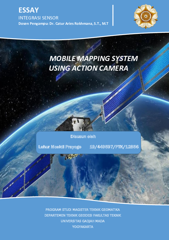 (PDF) MOBILE MAPPING SYSTEM USING ACTION CAMERA