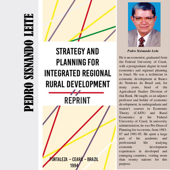 (PDF) STRATEGY AND PLANNING FOR INTEGRATED REGIONAL RURAL DEVELOPMENT