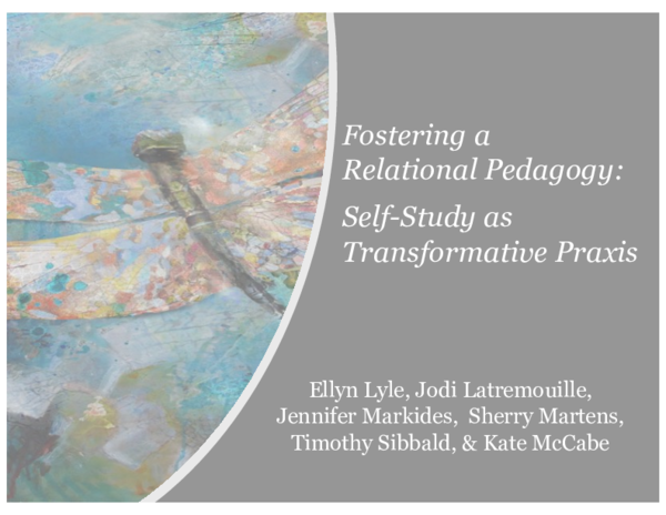 (PDF) Self-Study as Transformative Praxis