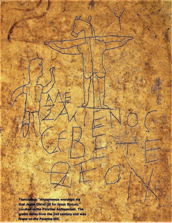 (PDF) Alexamenos persecution graffiti