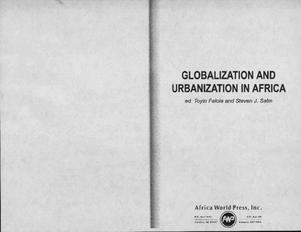 (PDF) Globalization and the Medieval Swahili City