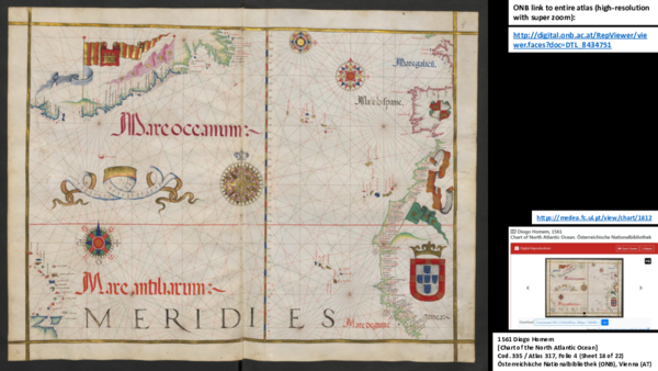 (PDF) 1561 Diogo Homem Atlas - Cartographic Evidence of the Pre ...