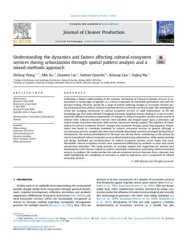 (PDF) Understanding the dynamics and factors affecting cultural ...