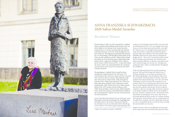 (PDF) Anna Franziska Schwarzbach: 2020 Saltus Medal Awardee (2021 ...