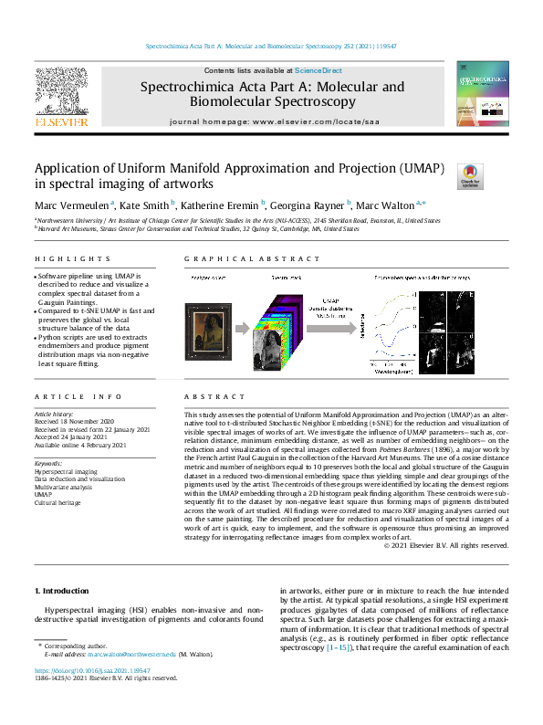 (PDF) Application of Uniform Manifold Approximation and Projection ...