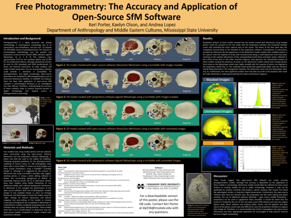 (PDF) Free Photogrammetry: The Accuracy and Application of Open-Source ...