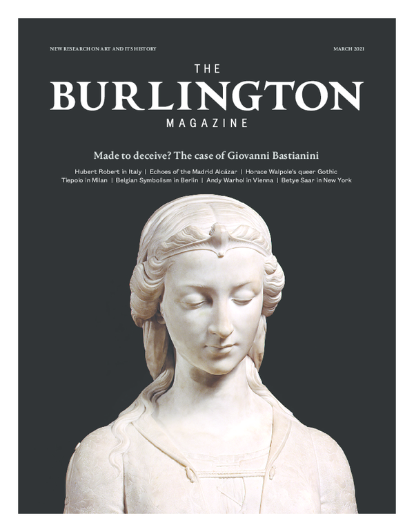 (PDF) "Tiepolo: Venice, Milan, Europe", in 'The Burlington Magazine ...