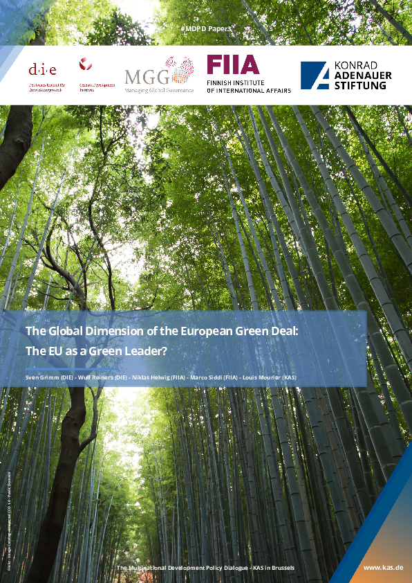 (PDF) The Global Dimension of the European Green Deal: The EU as a ...