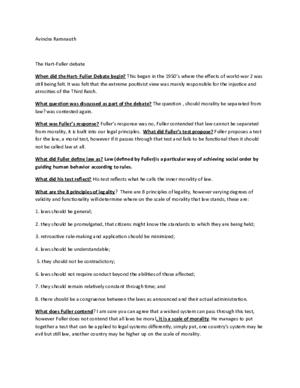 (DOC) Worksheet 7 summary hart and fuller