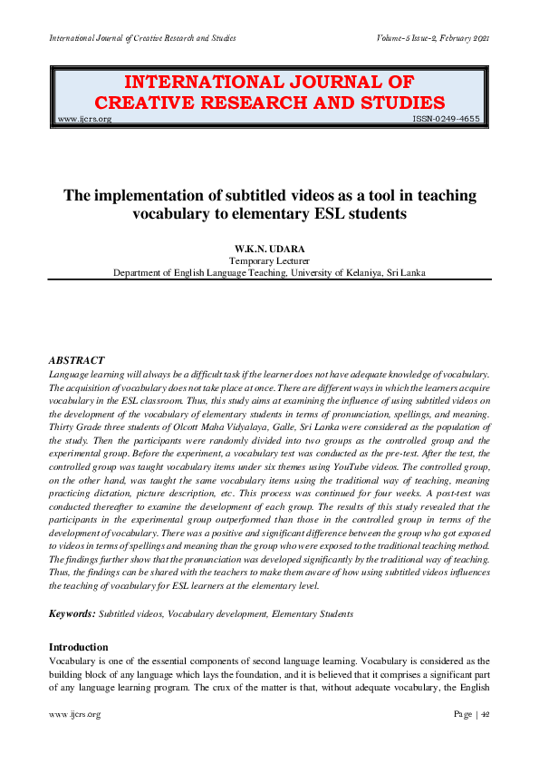 PDF The Implementation Of Subtitled Videos As A Tool In Teaching pdf-the-implementation-of-subtitled-videos-as-a-tool-in-teaching