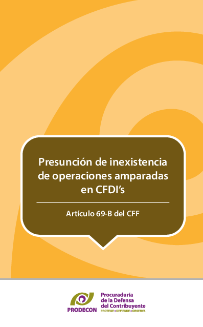 (PDF) Artículo 69-B del CFF