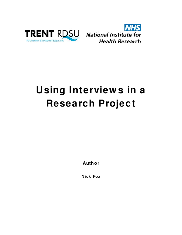 (PDF) Trent focus for research and development in primary health care ...