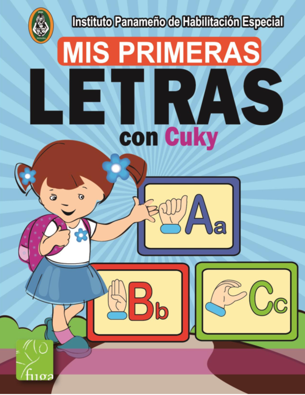 (PDF) Libro Mis primeras letras con Cuky.