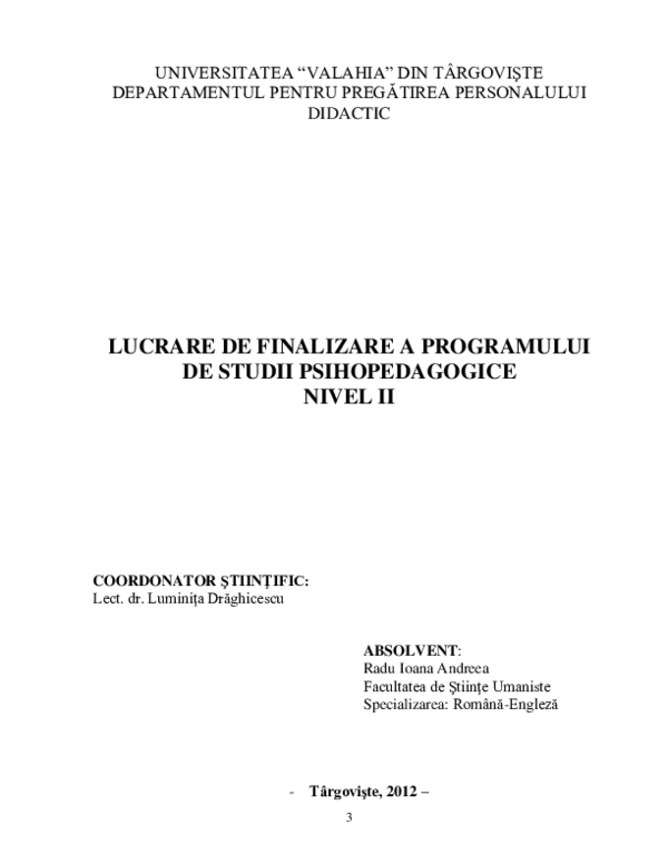 (PDF) COMUNICAREA INTERPERSONALA
