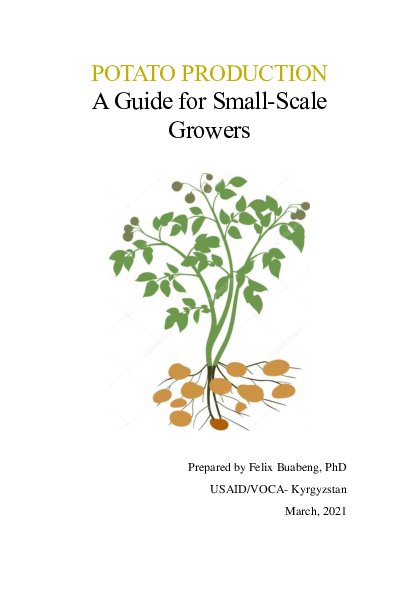 (PDF) POTATO PRODUCTION (2)