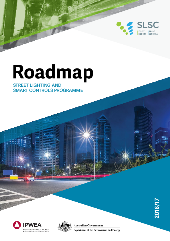 (PDF) Street lighting and smart controls (SLSC) Roadmap