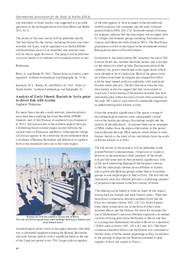 (PDF) IASA Bulletin 2021 Spring Peterson