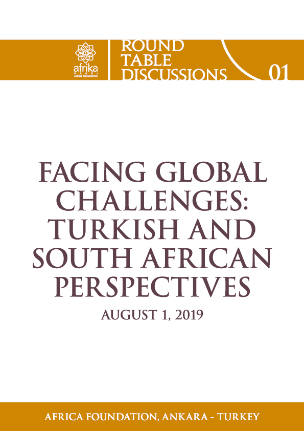 (PDF) Facing Global Challenges: Turkish and South African Perspectives
