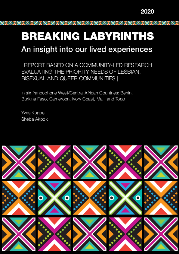 (PDF) BREAKING LABYRINTHS An insight into our lived experiences ...