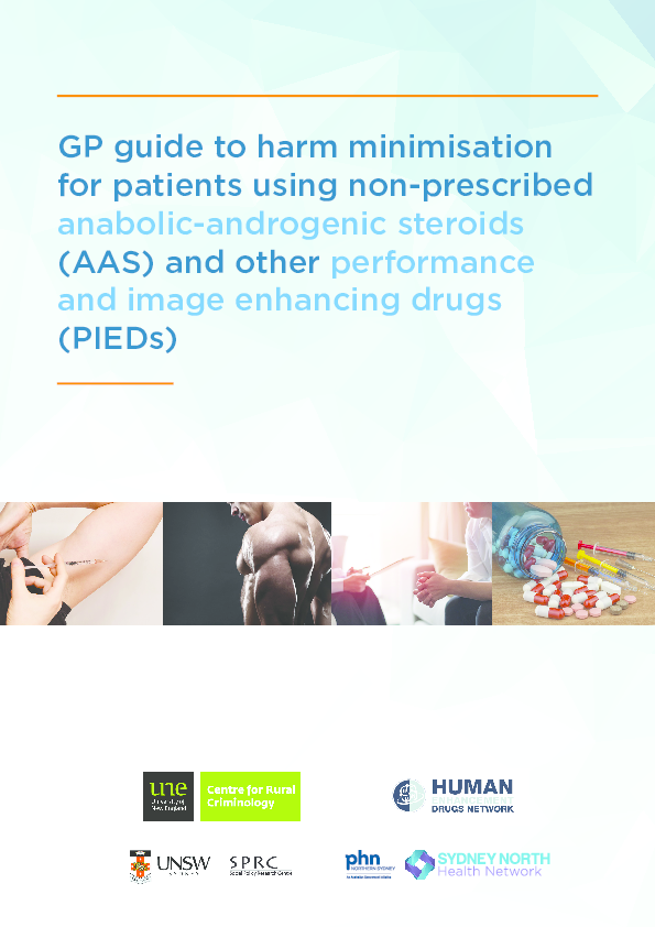 (PDF) GP Guide to harm minimisation for patients using non-prescribed ...