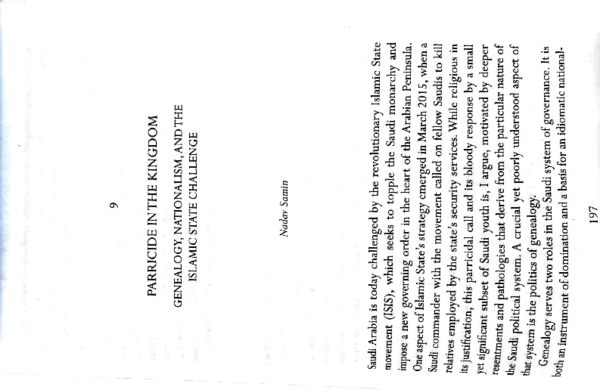 (PDF) Parricide in the Kingdom: Genealogy, Nationalism, and the Islamic ...
