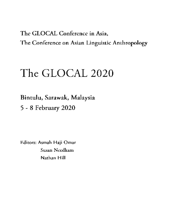 (PDF) The GLOCAL CALA 2020 - Paper 6 -4 - Rain or Shine Shield ...