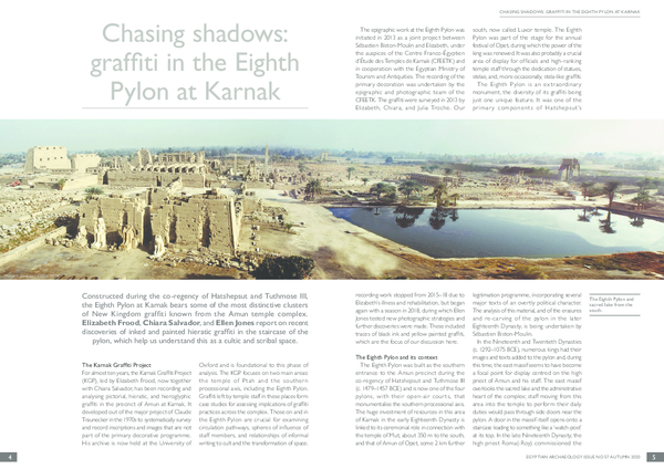 (PDF) Chasing Shadows: Graffiti in the Eighth Pylon at Karnak