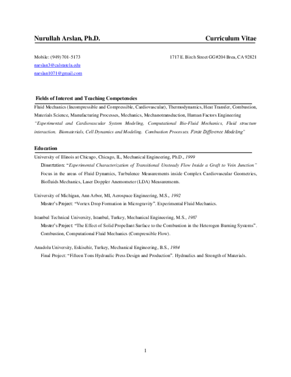 (PDF) Fields of Interest and Teaching Competencies