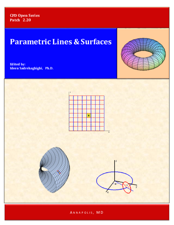 (PDF) Parametric Lines & Surfaces