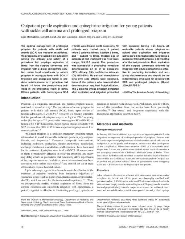 (PDF) Outpatient penile aspiration and epinephrine irrigation for young ...
