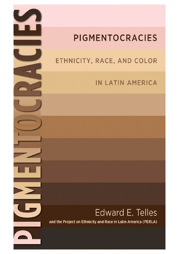 (PDF) The different face of mestizaje. Ethnicity and Race in Mexico