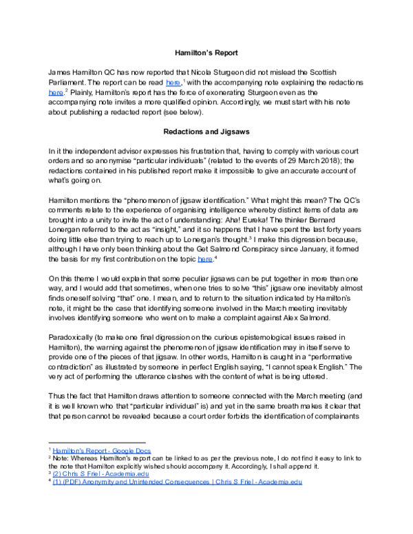 (PDF) Hamilton’s Report