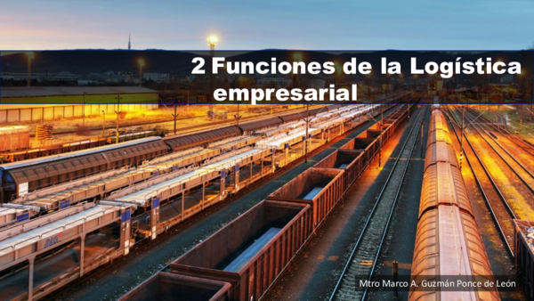 (PDF) Funciones de la logistica empresarial