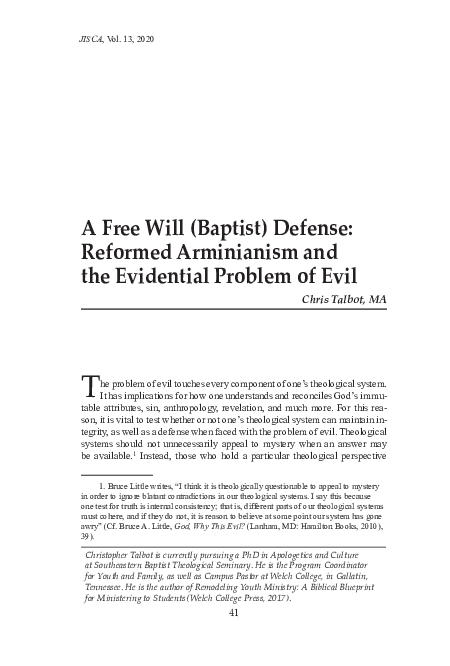PDF A Free Will Baptist Defense Reformed Arminianism And The pdf-a-free-will-baptist-defense-reformed-arminianism-and-the