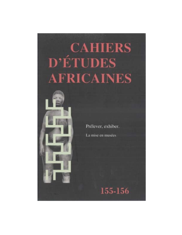 (PDF) 1999b, Manageable Past: Time and Native Culture at the Dundo ...