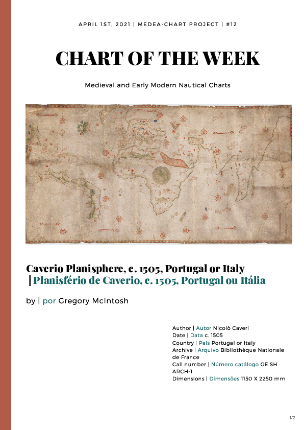 (PDF) CHART OF THE WEEK - Caverio Planisphere | Gregory McIntosh ...