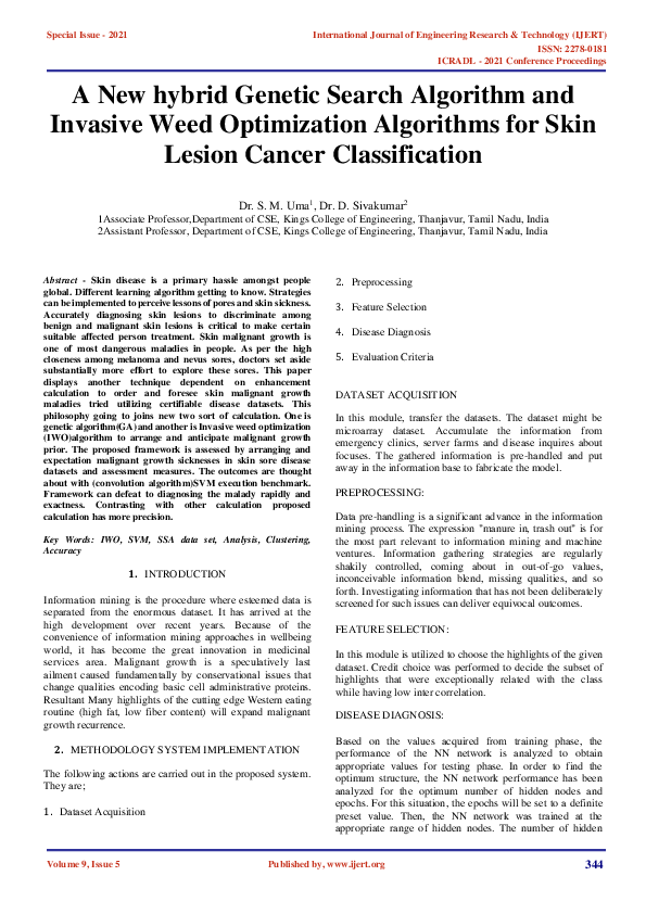 (PDF) IJERT-A New hybrid Genetic Search Algorithm and Invasive Weed Optimization Algorithms for ...