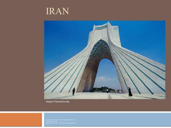 (PPT) COMPARATIVE POLITICS 6 IRAN