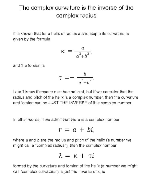 (PDF) The complex curvature is the inverse of the complex radius | Abel ...