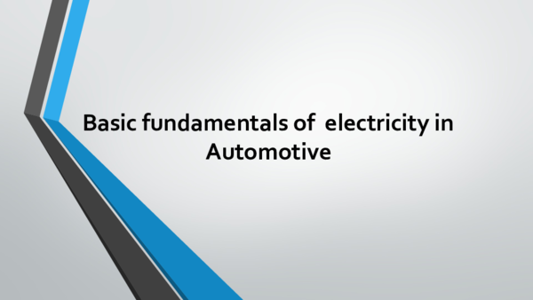 (PPT) BASIC ELECTRICITY FUNDAMENTALS
