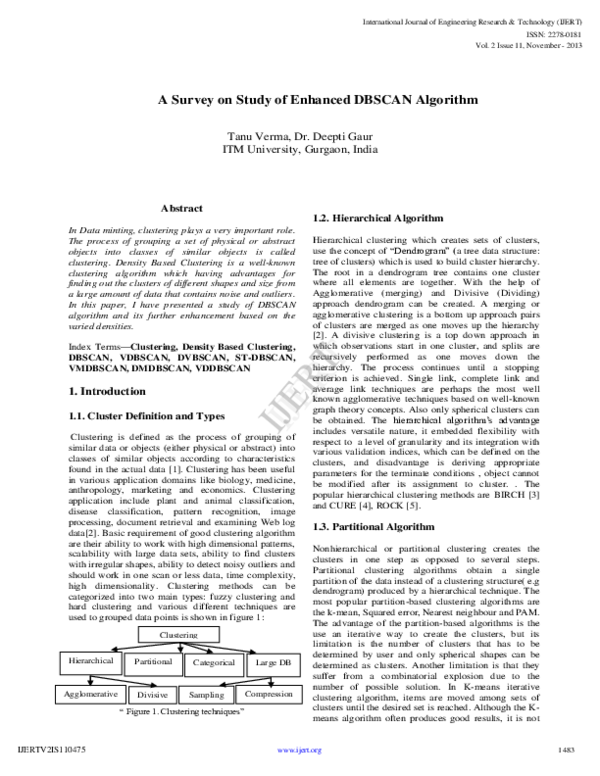 (PDF) STING: A statistical information grid approach to spatial data mining | Richard Muntz ...
