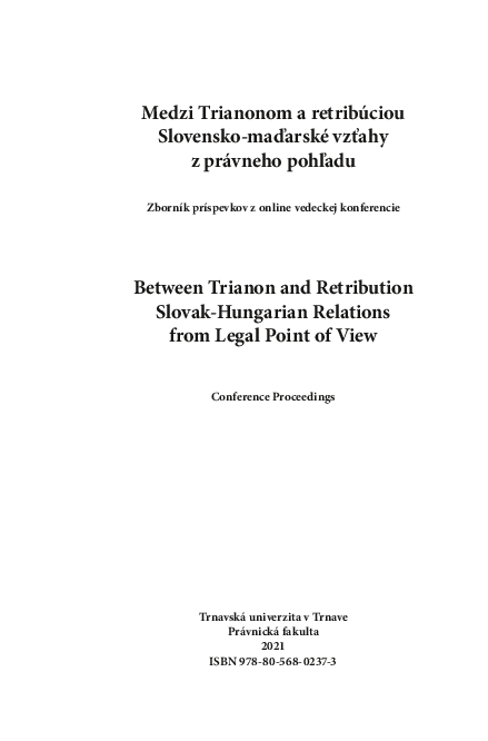 (PDF) Regent without a King? Nicholas Horthy’s Position as “Governor ...