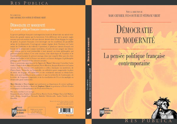 (PDF) Démocratie et modernité - La pensée politique française ...
