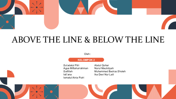 (PPT) Pengertian Iklan Above the line dan Below The Line