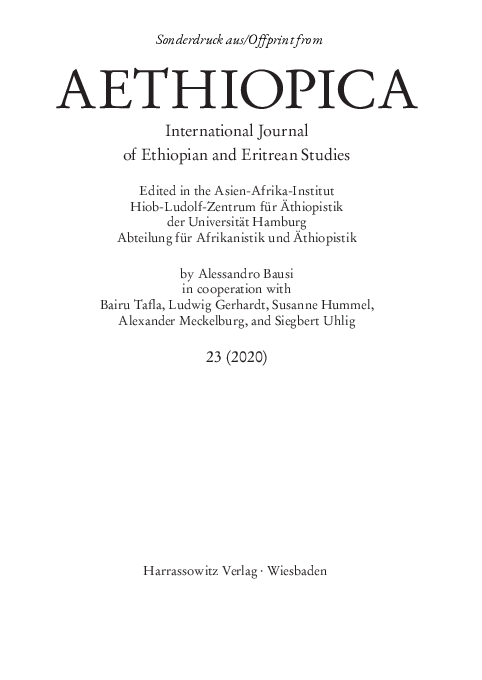 (PDF) book review: GETATCHEW HAILE, The Ethiopian Orthodox Church’s ...