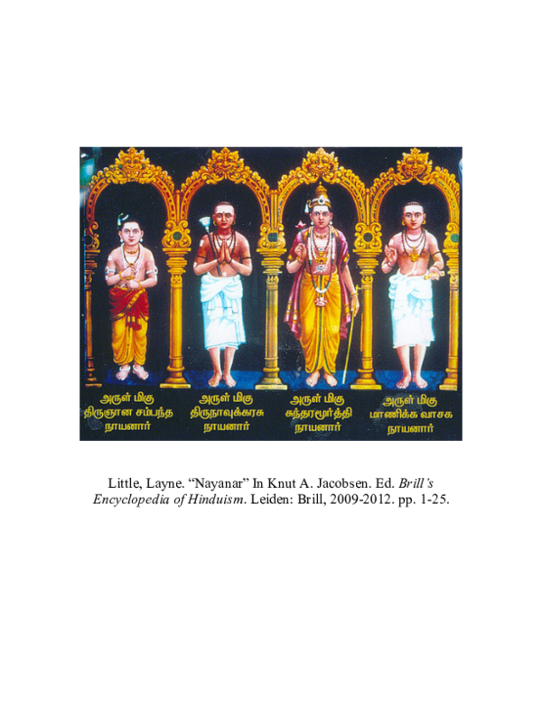(PDF) Nayanar