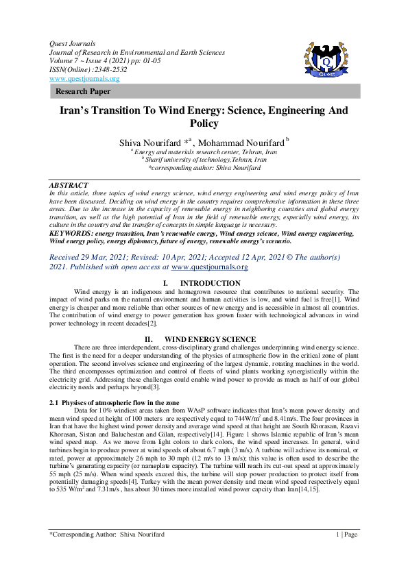 (PDF) Sample manuscript showing specifications and style