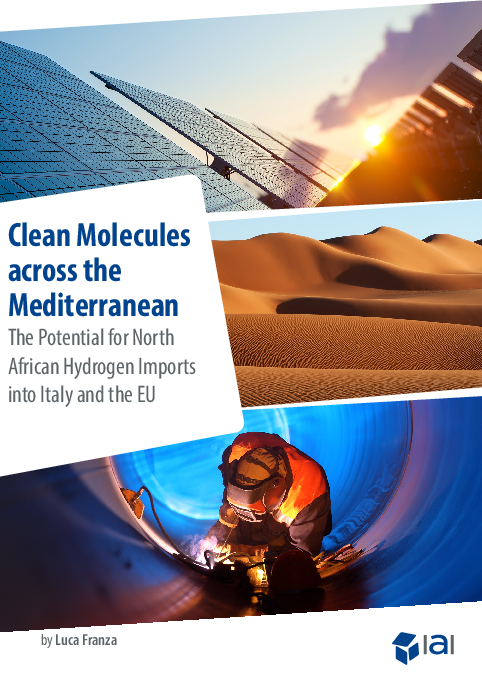 (PDF) Clean Molecules across the Mediterranean. The Potential for North ...