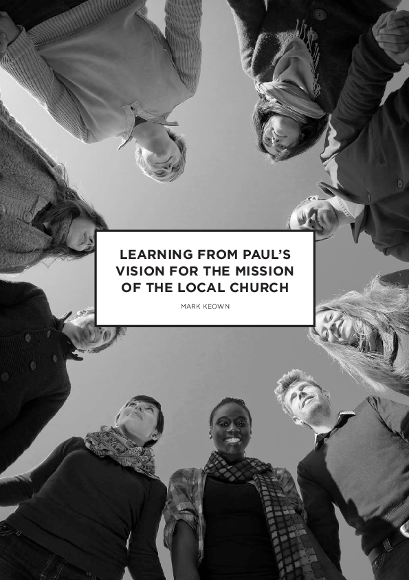 (PDF) Learning from Paul's Vision for the mission of the Local Church