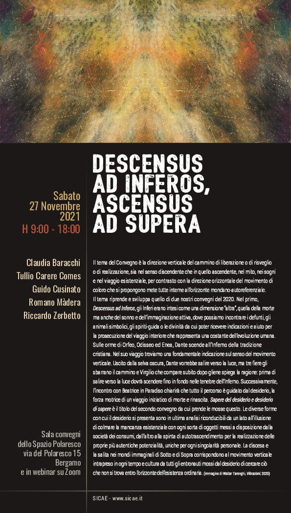 (PDF) Descensus ad Inferos Ascensus ad Supera | Guido Cusinato ...